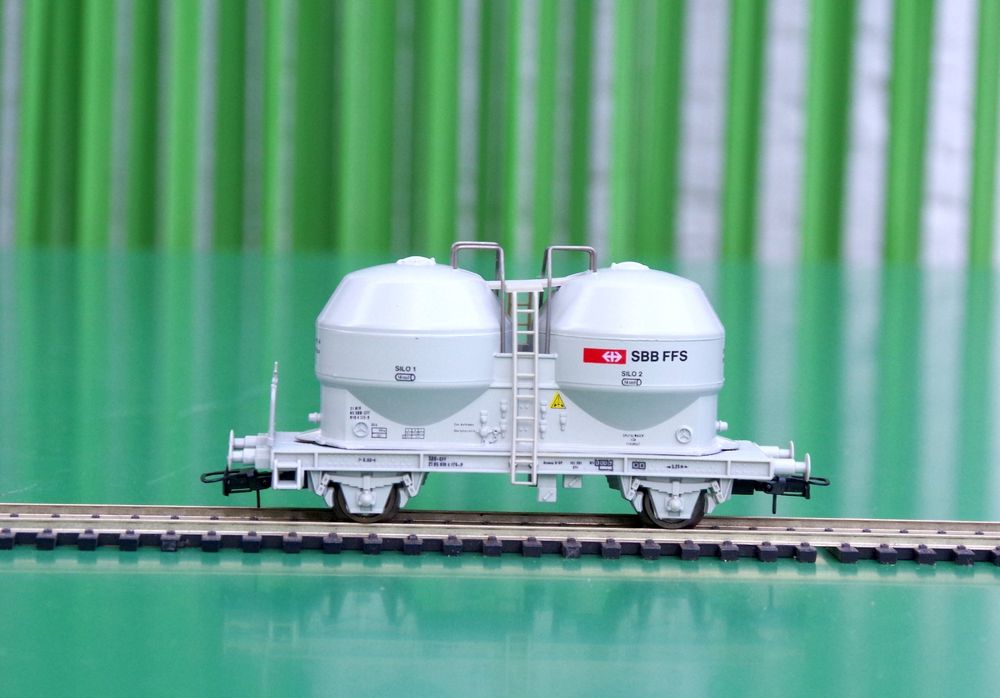 Lima H0 302805 Zementwagen SBB CFF FFS, grau (Neu und originalverpackt ...