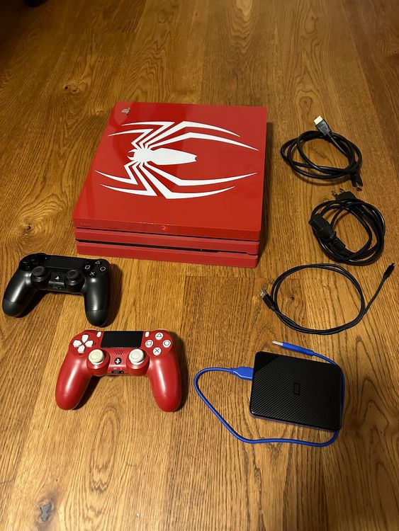 PS4 Pro - Spider Man Edition | Kaufen auf Ricardo