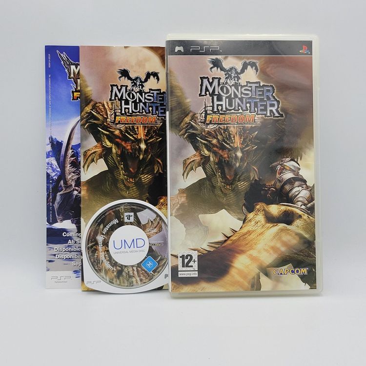 Monster Hunter Freedom PSP (Gebraucht) in für CHF 9.9 – mit Lieferung ...