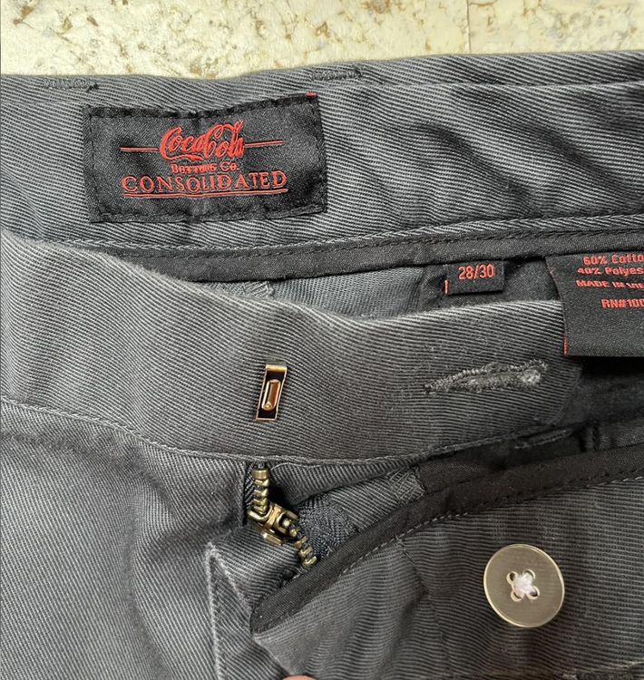 Vintage Coca Cola Pants | Kaufen auf Ricardo