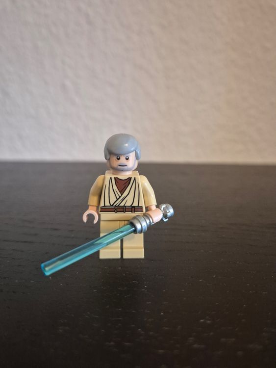 Lego Star Wars - sw0274 - Obi-Wan Kenobi - Old, Light Nougat (D ...