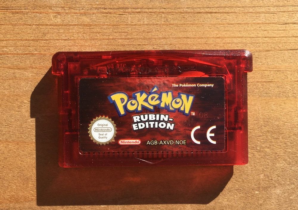 Pokémon Rubin Edition Game Boy Advance (Gebraucht) in Dornach für CHF ...