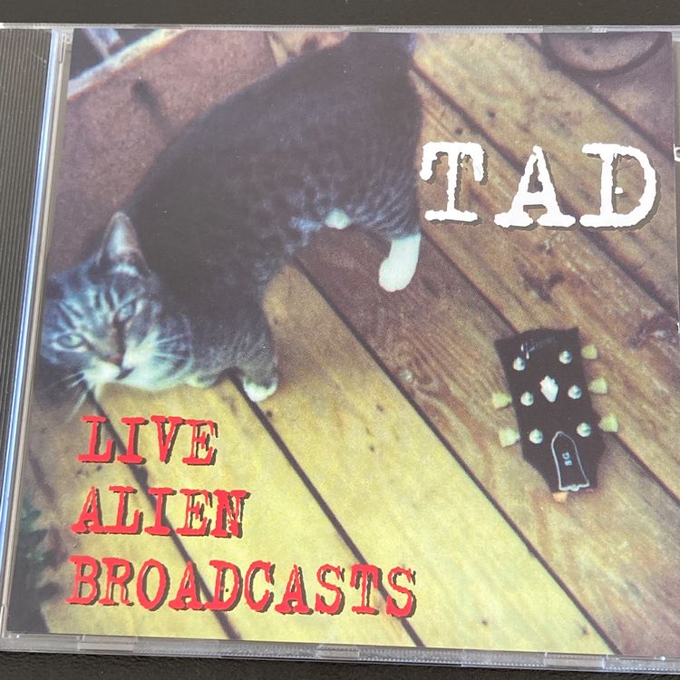 Tad - Live Alien Broadcasts | Grunge Metal, Seattle | Kaufen auf Ricardo