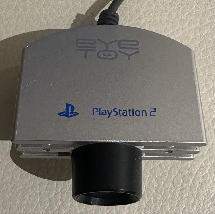 Eye Toy Kamera für Sony PlayStation 2 PS2 | Kaufen auf Ricardo