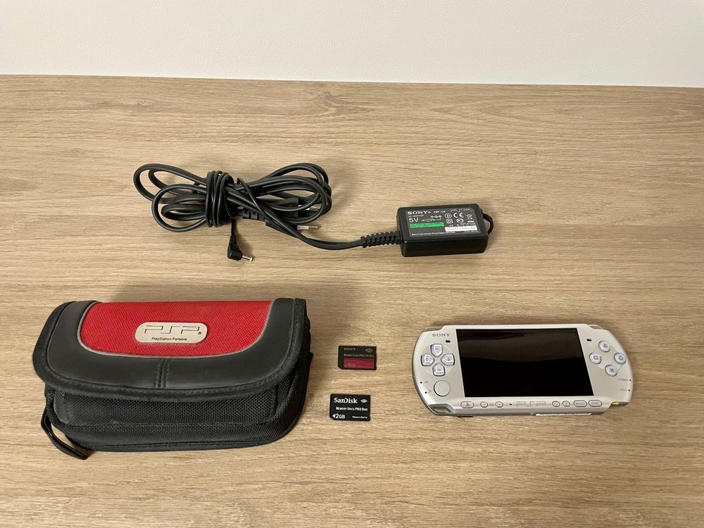 Sony PSP-3001 (D'occasion) à pour CHF 120 – avec livraison | Acheter ...