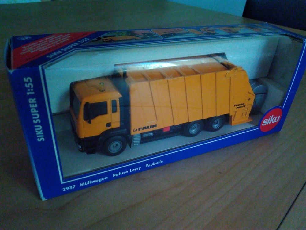 Siku Müllwagen | Kaufen auf Ricardo