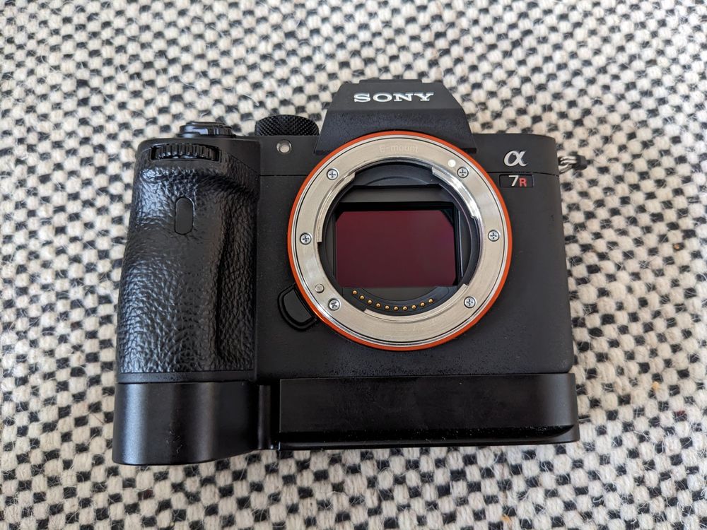 Sony A7R III A7R3 wenig gebraucht, OVP (Gebraucht) in St. Gallen für CHF 1500 – mit Lieferung ...