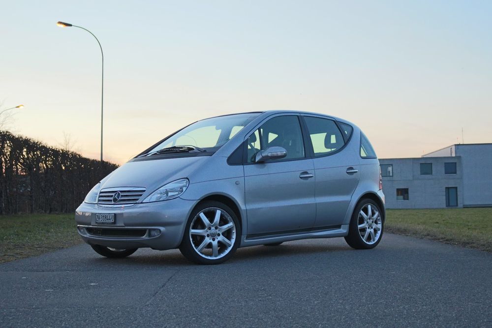 Mercedes A210 EVO | Kaufen auf Ricardo