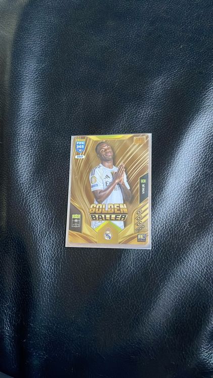 Vinicius Jr. - FIFA 365 Gold - Golden Baller Karte! (Neu (gemäss ...
