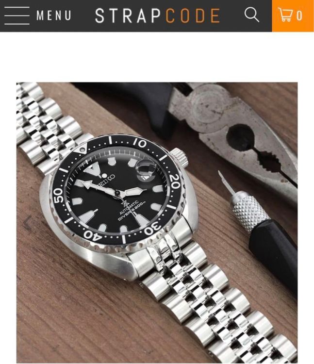 Bracelet Strapcode 20mm jubilee NEUF | Kaufen auf Ricardo