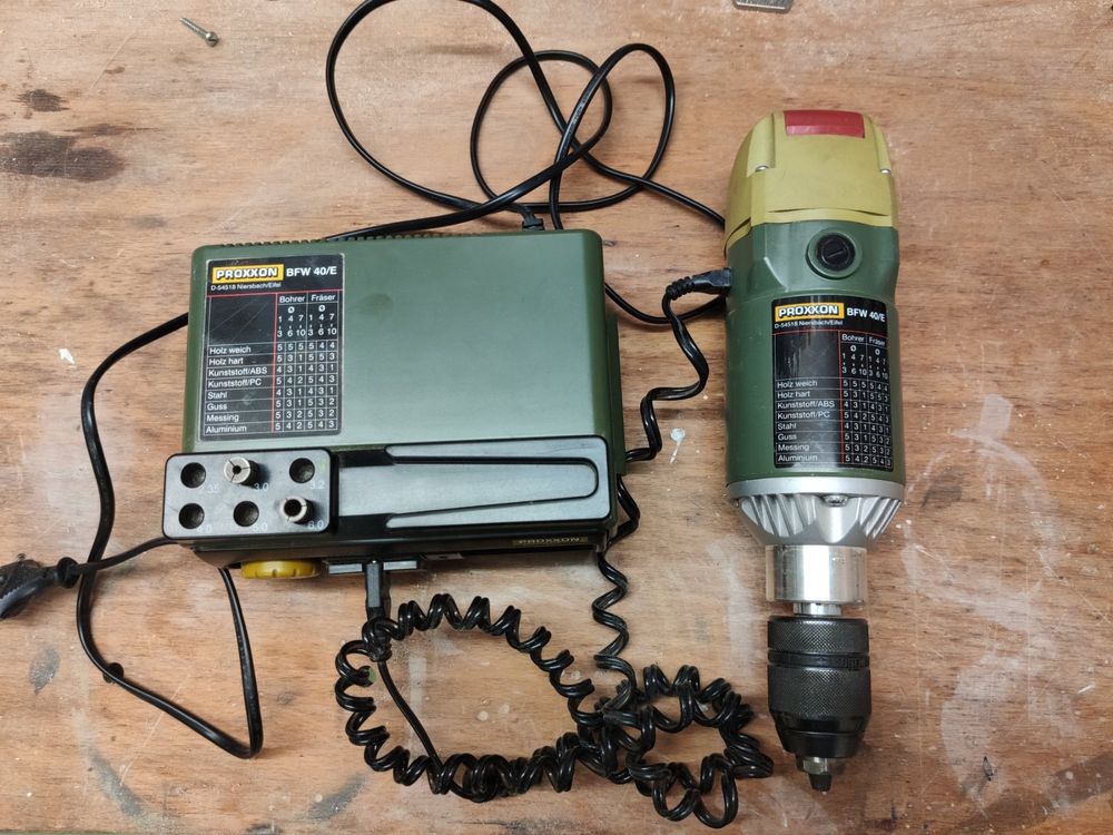 Proxxon Fräsmotor BFW 40/E (Gebraucht) in Riedholz für CHF 50 – nur ...