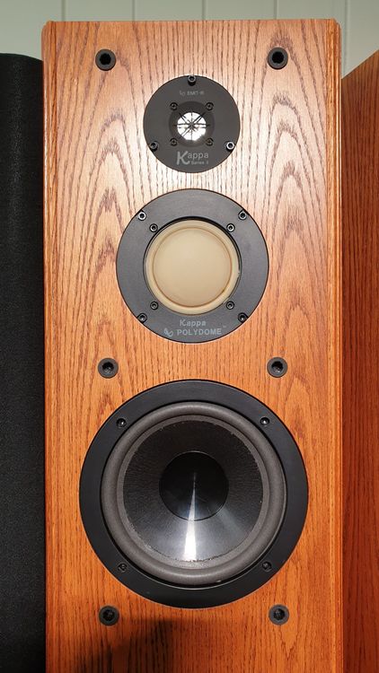 Revidierte Infinity Kappa 6.2i Series II High End LS (Gebraucht) in ...