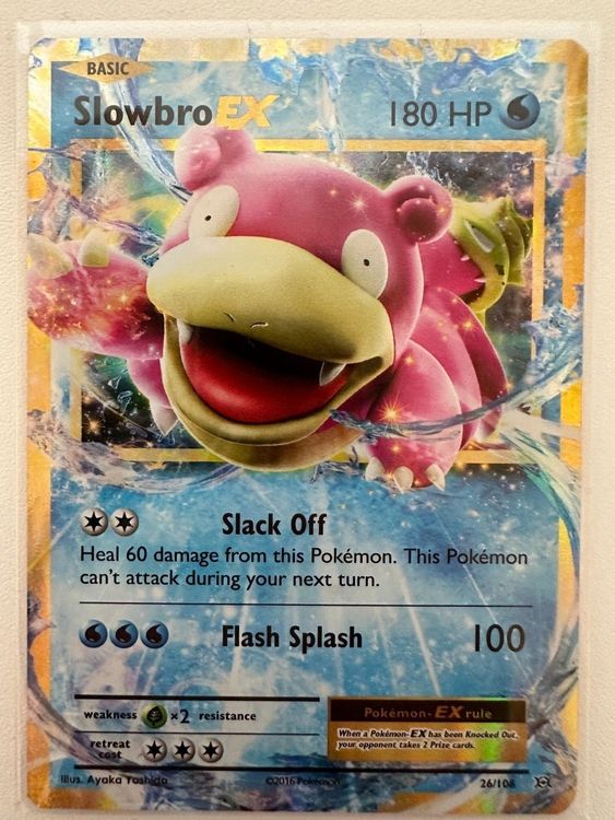 Pokémon Slowbro EX 26/108 | Kaufen auf Ricardo