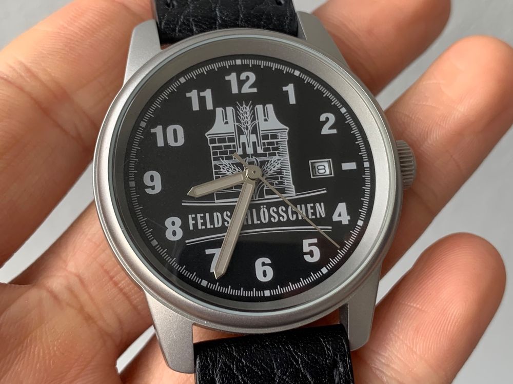 FELDSCHLOSSEN Herrenuhr läuft / Montre homme NEW (Gebraucht) in für CHF ...