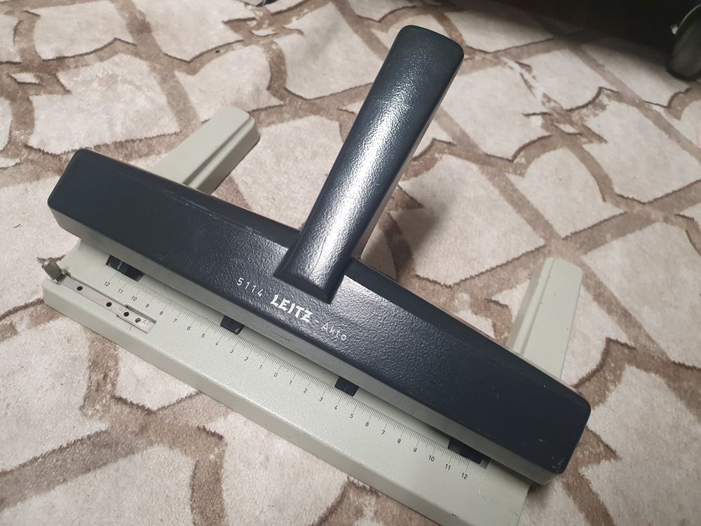 Registraturlocher Bürolocher Locher Leitz Akto 5114 Mehrfach (Gebraucht ...