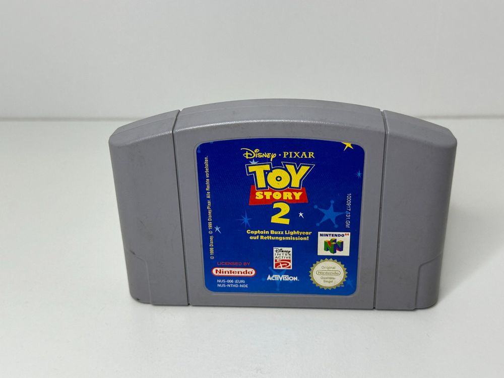 N64 Disney Toy Story 2 (Gebraucht) in Herznach für CHF 18 – mit ...
