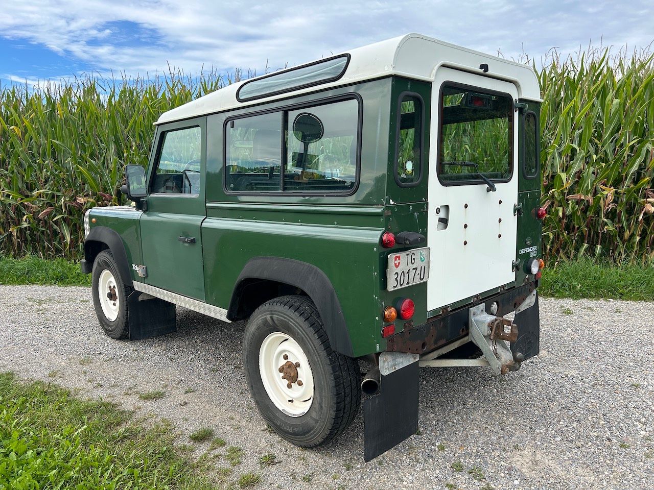 Land Rover Defender 90 Gebraucht