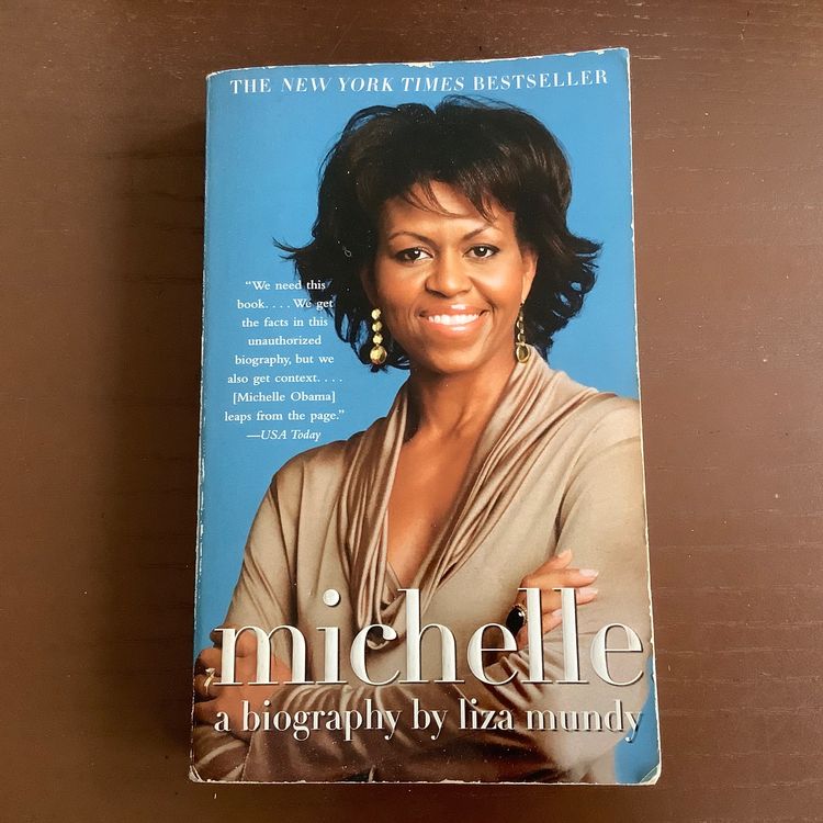 Michelle Obama Biography English Book | Kaufen auf Ricardo