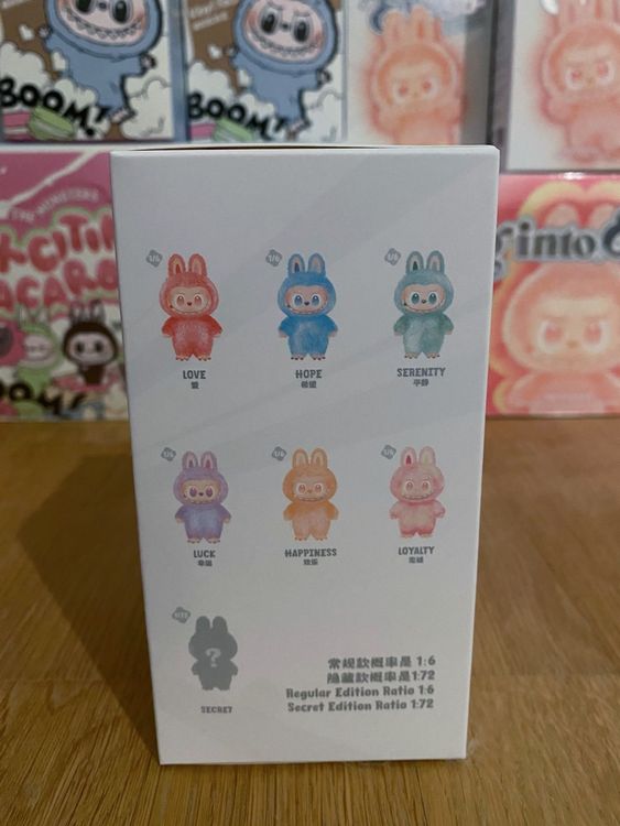Labubu V3 Big into Energy Serie Blind Box Original POP MART (Neu und originalverpackt) in Basel ...