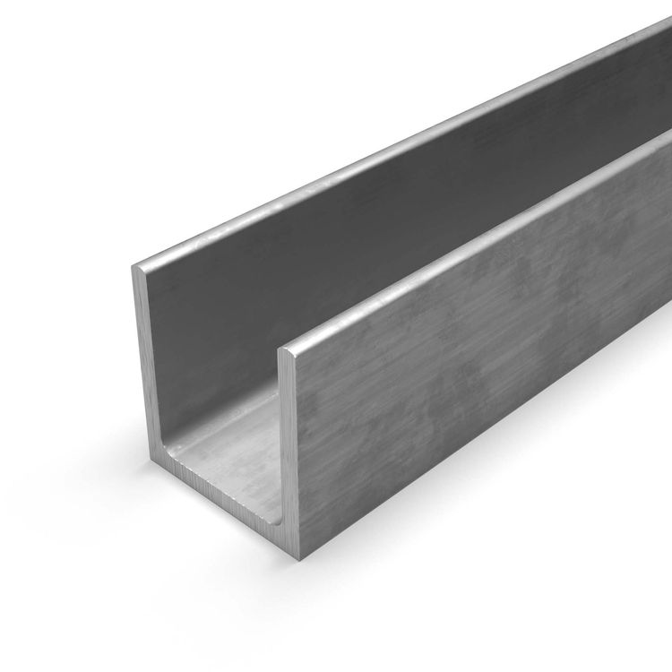 Aluminium U-Profil 20x20x2 mm - 2050 mm (Neu (gemäss Beschreibung)) in ...