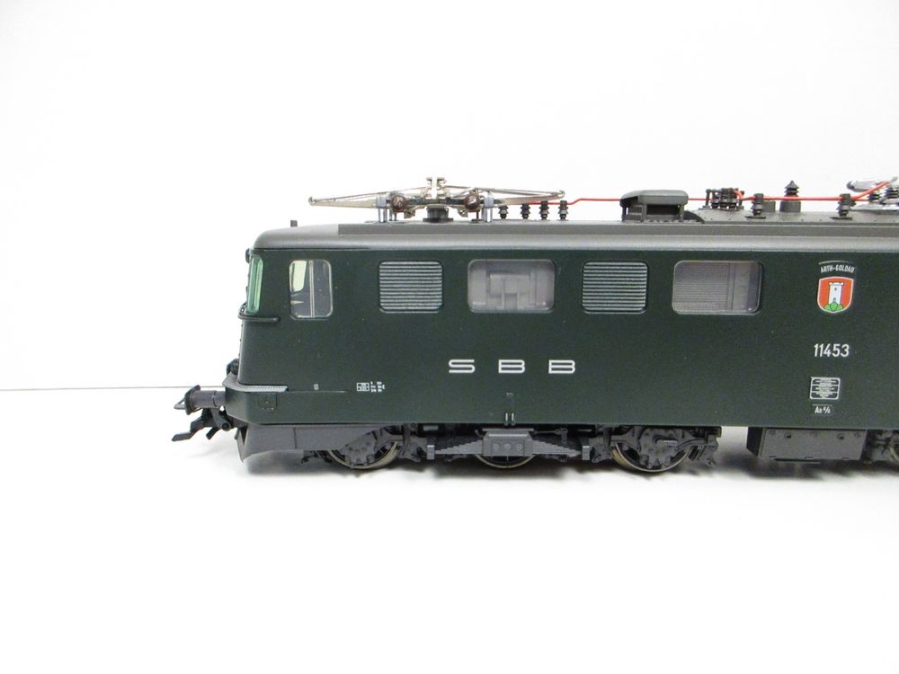 Märklin H0 SBB Ae 6/6 11453 ARTH GOLDAU mfx SOUND (Neu (gemäss ...