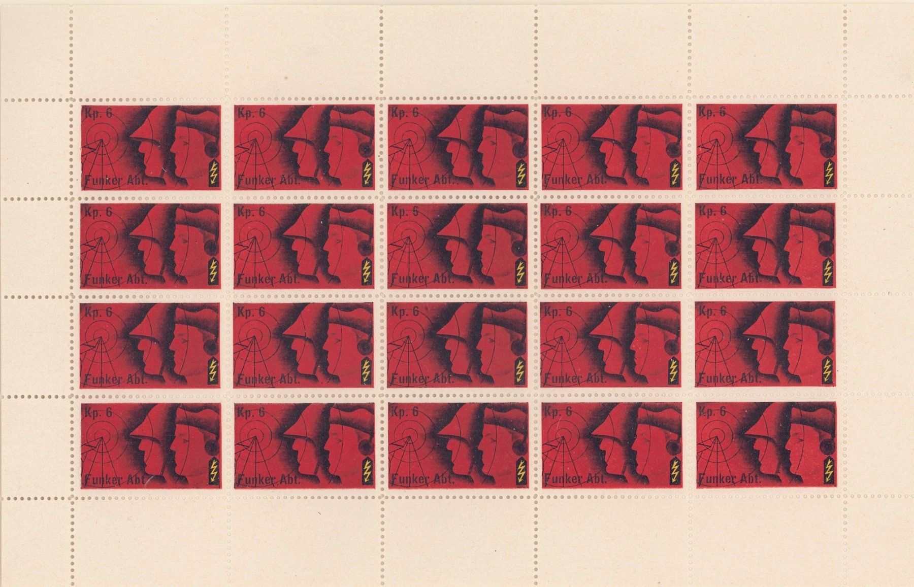 Bogenware II. WK 1939/45 .... Funker Kp 6 (Gebraucht) in Bazenheid für ...