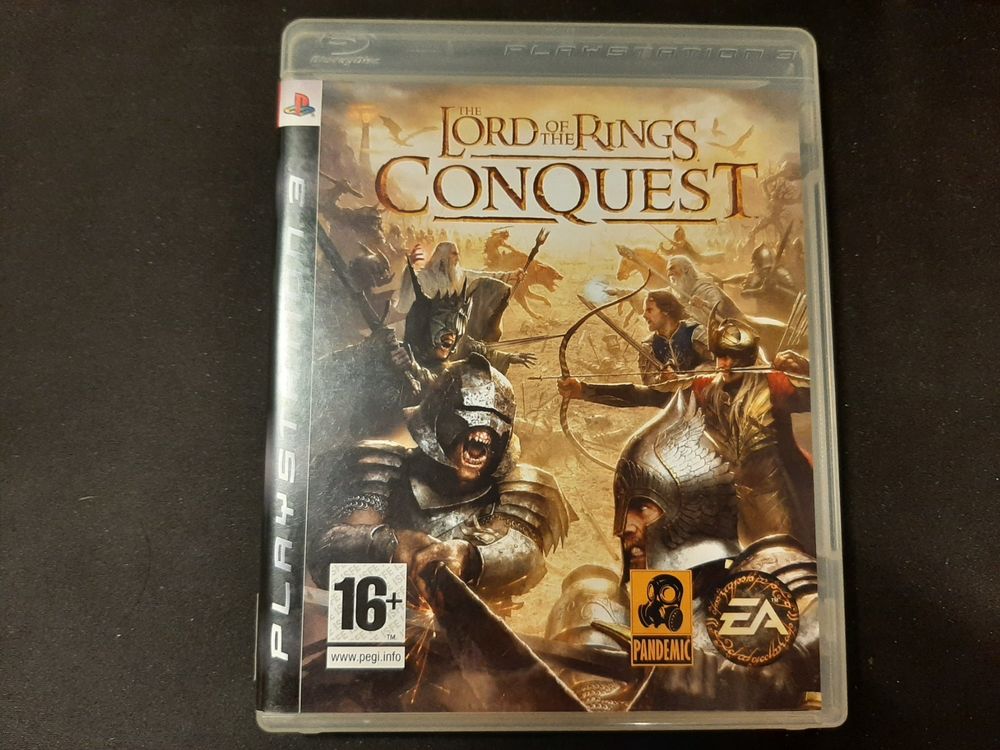 Lord of the Rings Conquest für Ps3 (Gebraucht) in Ried-Muotathal für ...