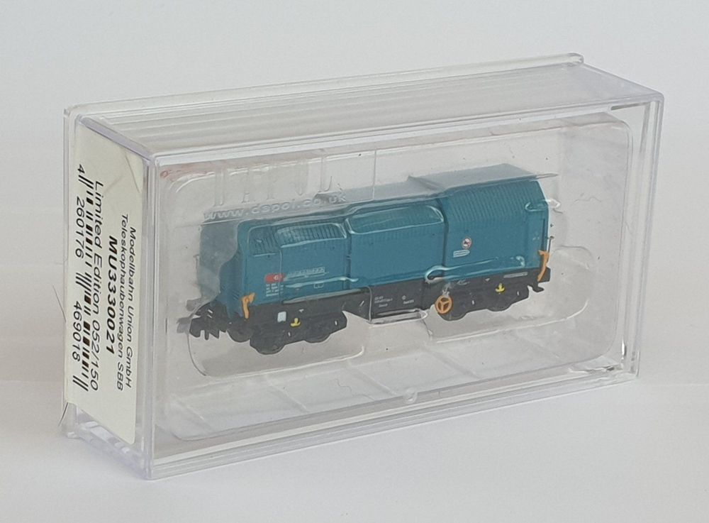 Modellbahn-Union 3330021 Teleskophaubenwagen der SBB (Neu (gemäss ...