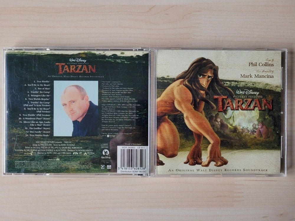Tarzan by Walt Disney OST-CD 1999 | Kaufen auf Ricardo