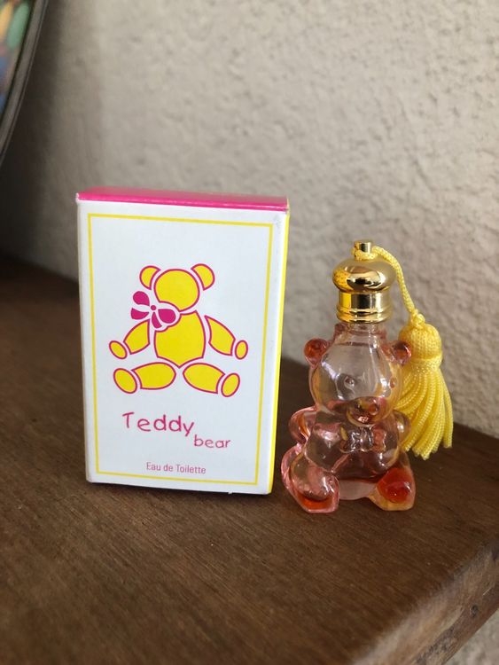 Parfum miniature Teddy bear, Funny perfumes | Kaufen auf Ricardo