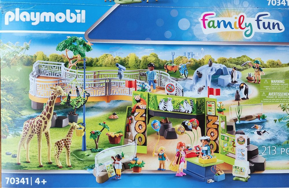 Playmobil Zoo mit Zusatzset | Kaufen auf Ricardo