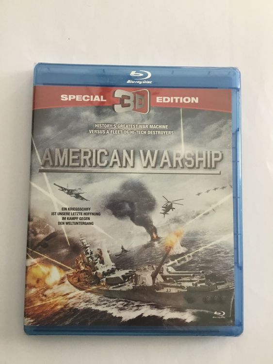 American Warship 3D Blu Ray Neu Original verpackt (Neu und originalverpackt) in Blauen für CHF 6 ...