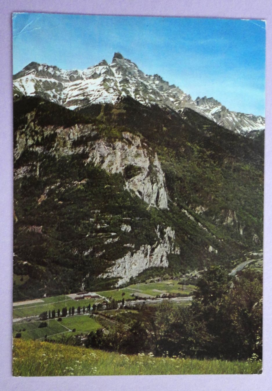 Le Rhône et la Dent de Morcle (Défectueux) à Fétigny pour CHF 1 – avec ...