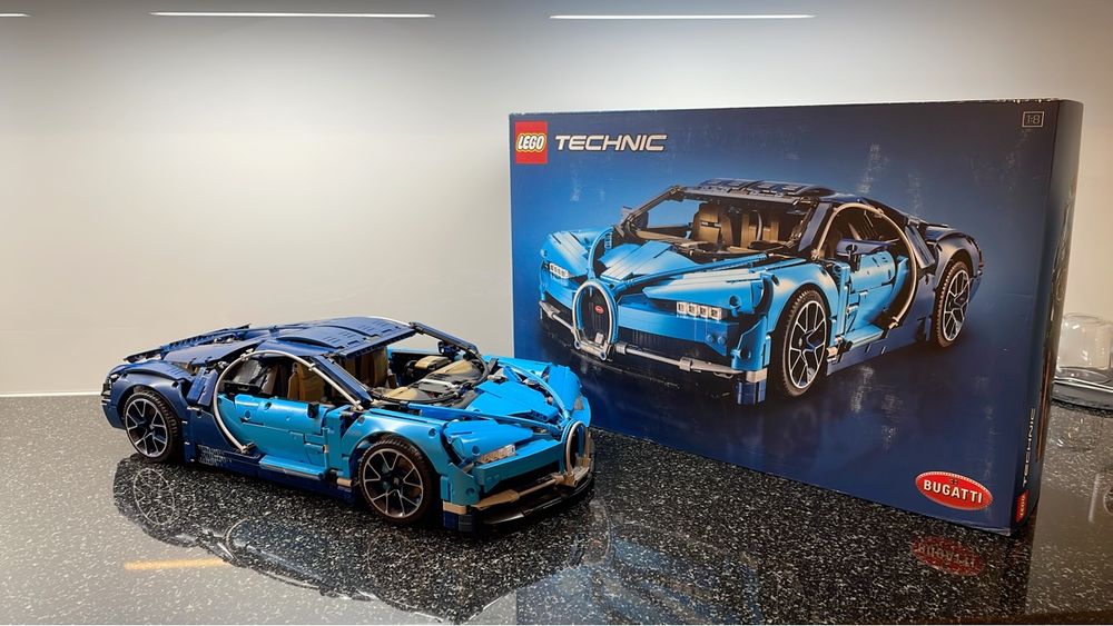 Lego Technic Bugatti Chiron 42083 | Kaufen auf Ricardo