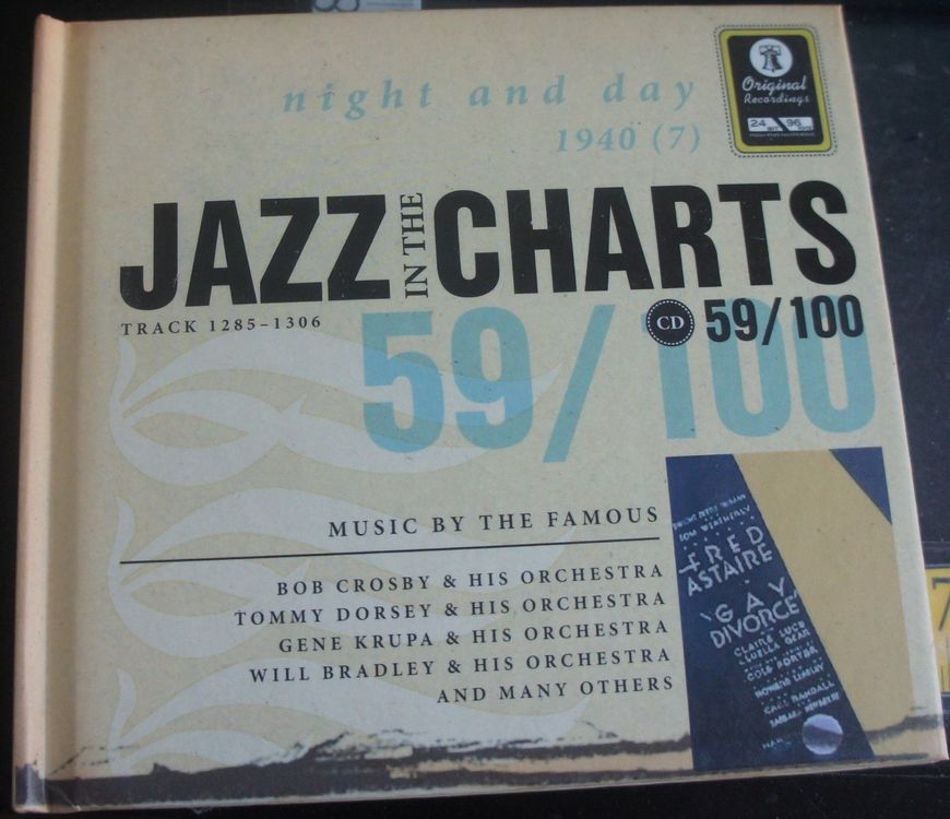 Jazz Charts 59/100 CD, 1940 (7) Originalaufnahmen (Gebraucht) in ...