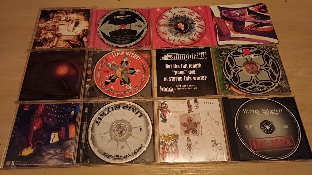 Nu Metal Auswahl: Limp Bizkit & System of a Down (Gebraucht) in Luzern ...