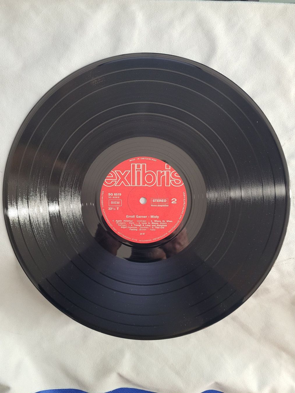 Erroll Garner – Misty Cover: VG+*/Vinyl NM (Gebraucht) in Lausen für ...