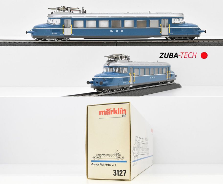 Märklin 3356 E-Lok Be 6/8 III Krokodil SBB H0 WS Analog OVP (Gebraucht ...
