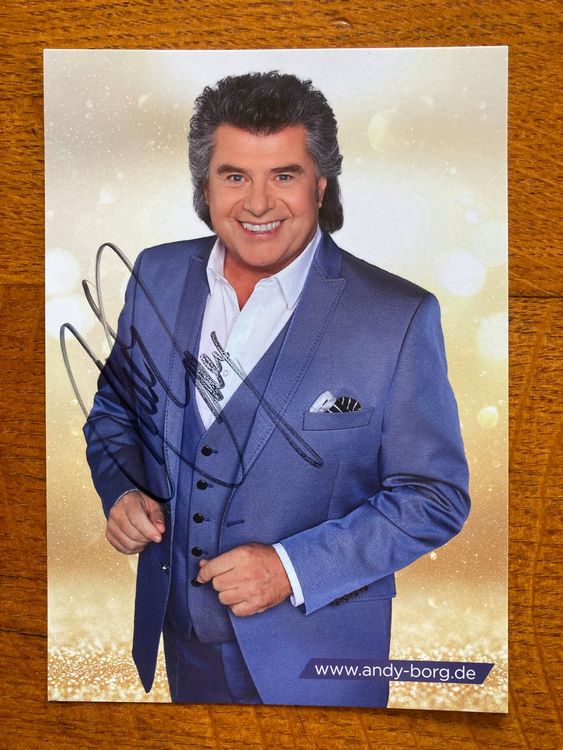 Andy Borg / orig. AK | Kaufen auf Ricardo