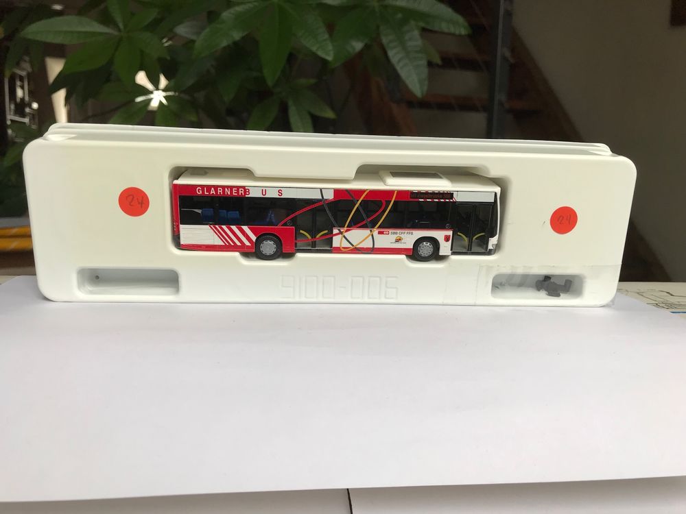 rietze 66417, Mercedes Benz citaro 6 der „Glarner Bus“ (Gebraucht) in ...