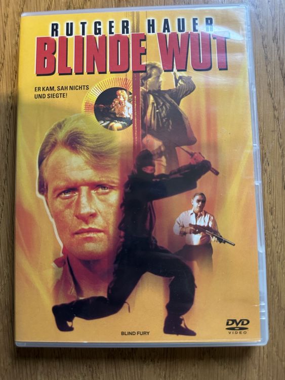 Blinde Wut, DVD (Gebraucht) in Benken ZH für CHF 5.9 – mit Lieferung auf Ricardo kaufen