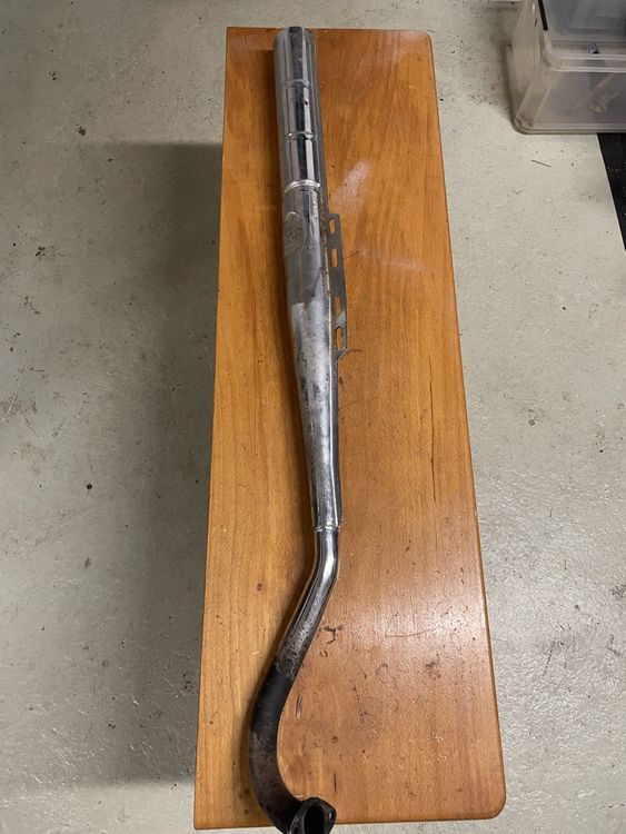 Puch Maxi, Auspuff, 28mm (Gebraucht) in Altnau für CHF 5 – mit Lieferung auf Ricardo kaufen