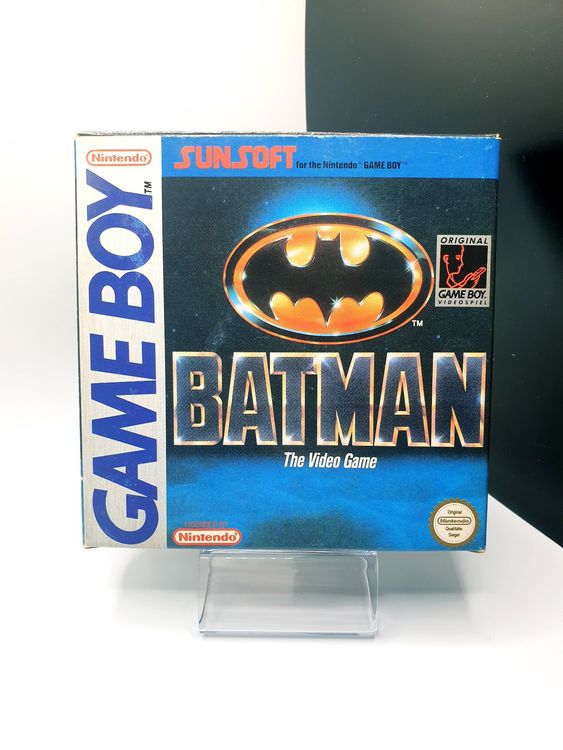 Nintendo Gameboy - Batman The Video Game OVP im TOP Zustand (Gebraucht ...