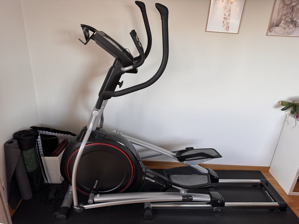 Kettler Crosstrainer Skylon 5 inkl. Bodenmatte | Kaufen auf Ricardo