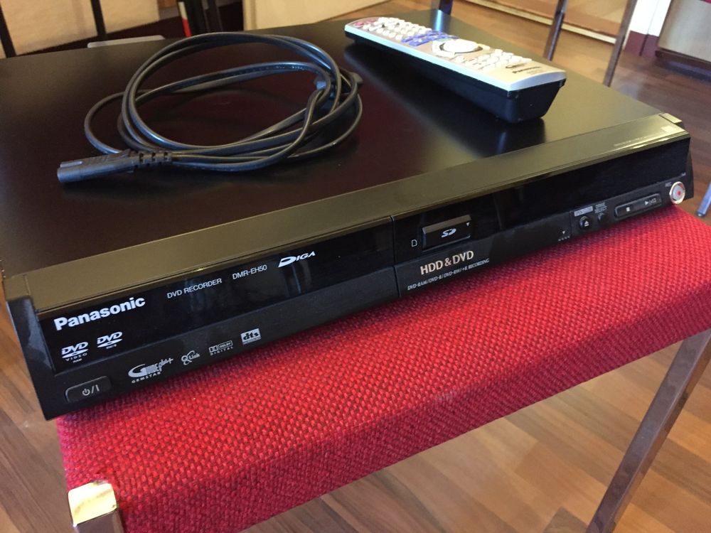 DVD-Player/RAM & HDD-Recorder Panasonic DMR-EH50 (Gebraucht) in Spiez ...