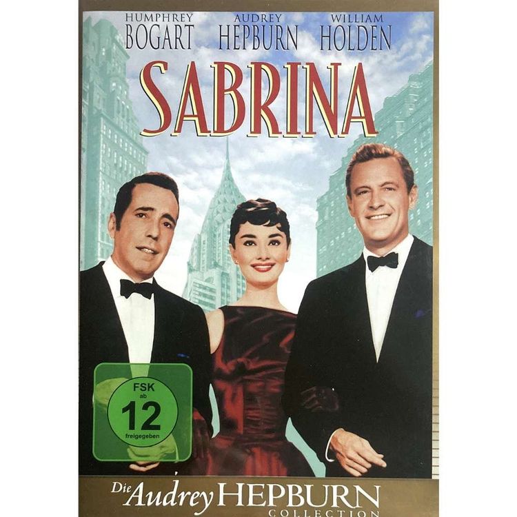Sabrina - Audrey Hepburn Collection - DVD (Gebraucht) in Jonschwil für ...