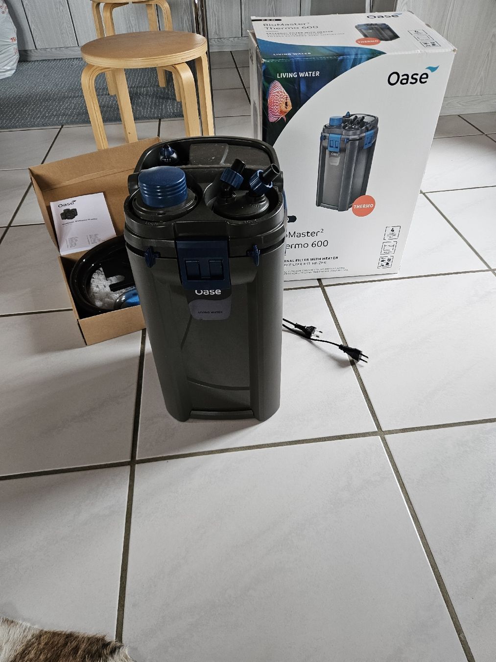 Oase BioMaster² 600 Thermo Aussenfilter Aquarium Top! (Gebraucht) in Boll für CHF 220 – mit ...