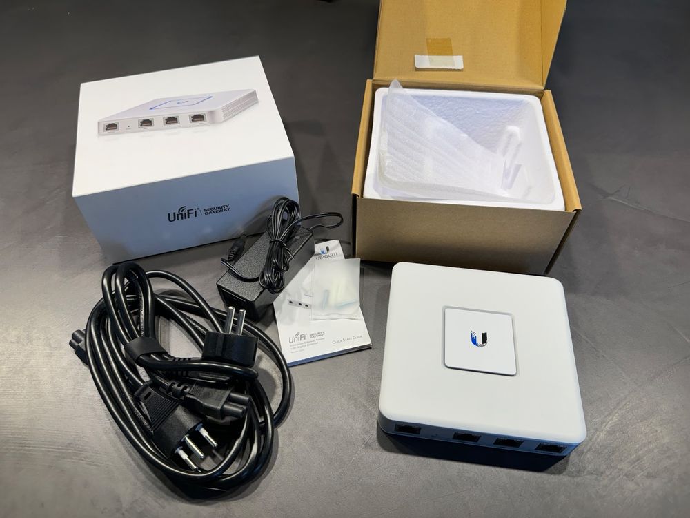 Ubiquiti USG: UniFi Security Gateway 3P | Kaufen auf Ricardo