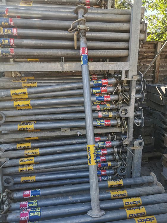 Deckenstütze Doka Eurex 300 (Gebraucht) in Villnachern für CHF 1900 ...