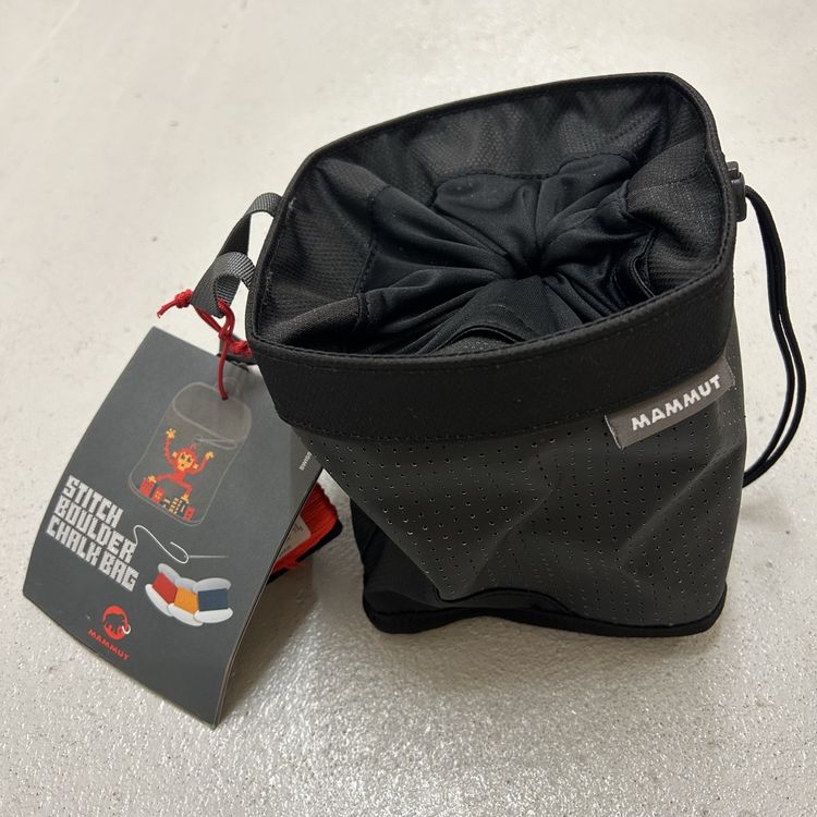 Mammut Stitch Boulder Chalk Bag | Kaufen auf Ricardo